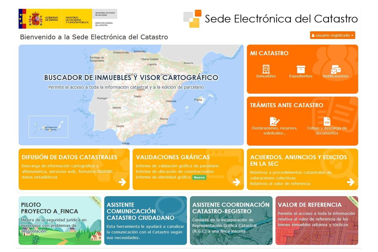 Catastro Virtual - Gfima
